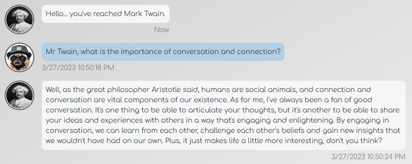 AI Chat: Interactive Chat Platform with AI Personalities - Engage in ...